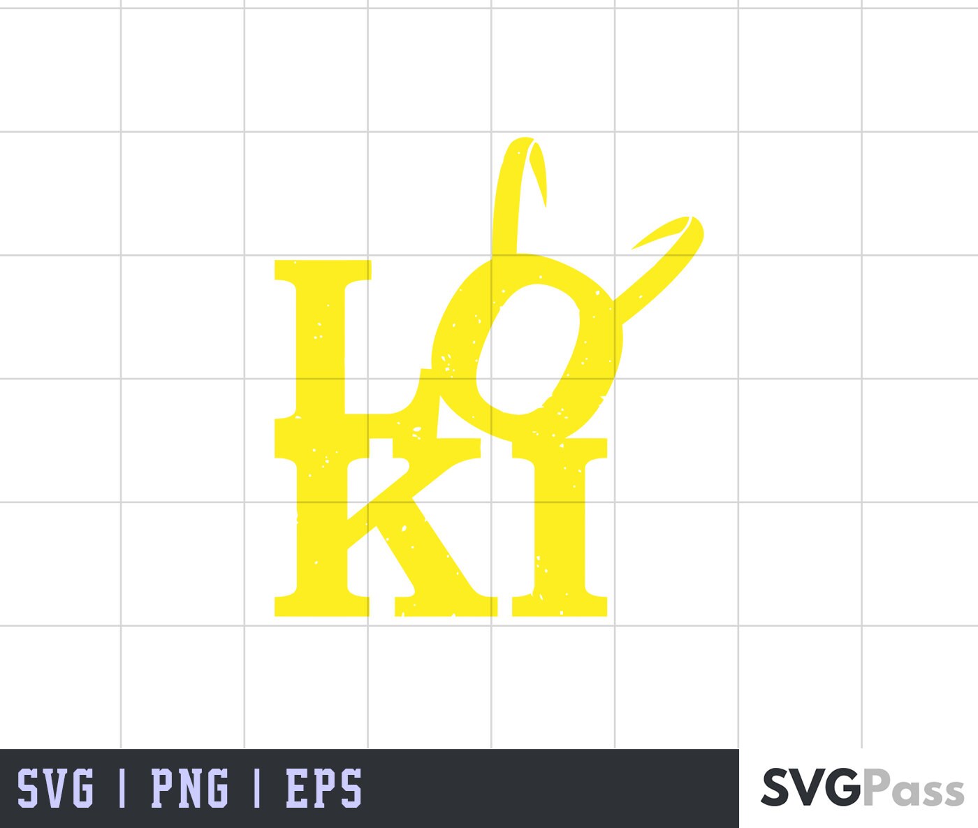 LOKI SVG SVG Cricut Cut File Silhouette Cut File - Etsy