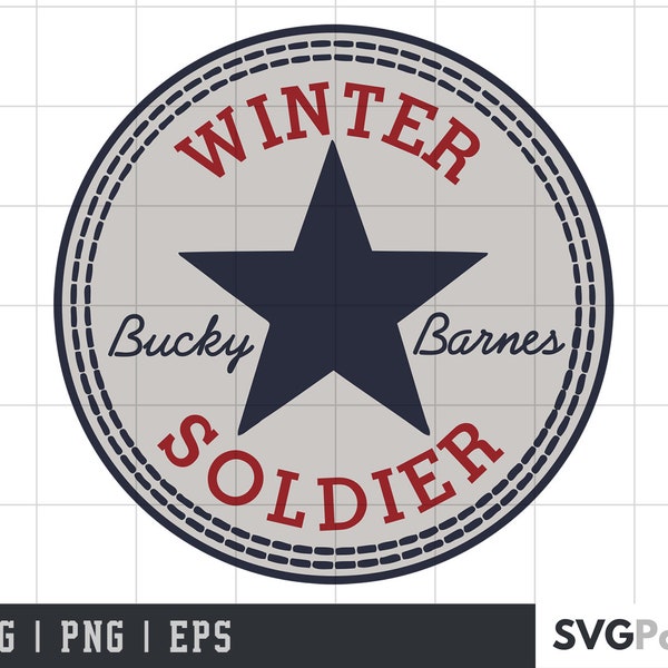 Winter Soldier - Etsy