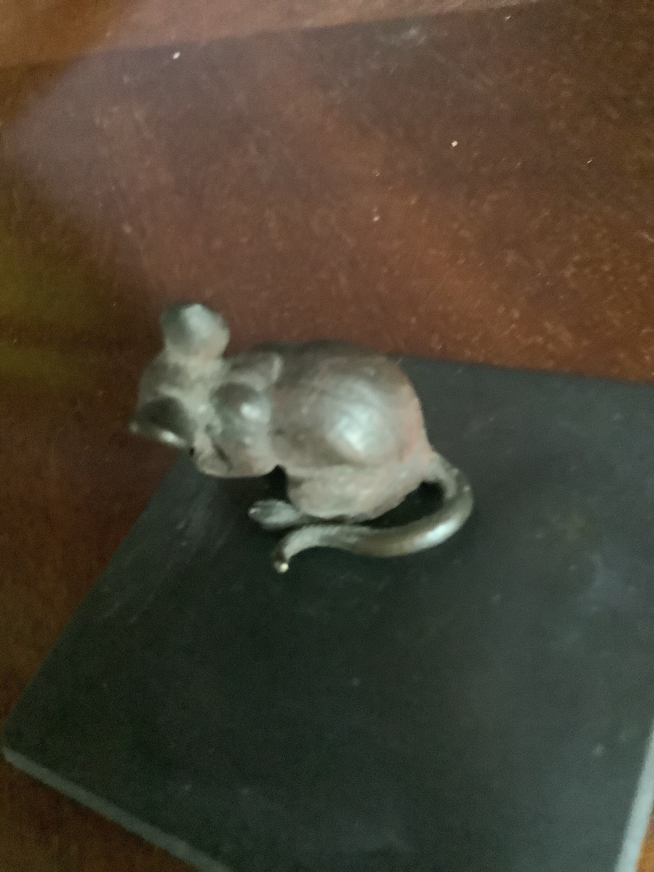 C1900 Antique Austrian Bronze Cold Painted Vintage Mouse C - Etsy UK