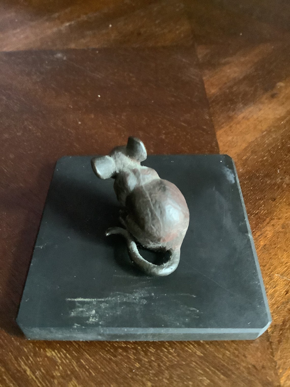 C1900 Antique Austrian Bronze Cold Painted Vintage Mouse C - Etsy UK