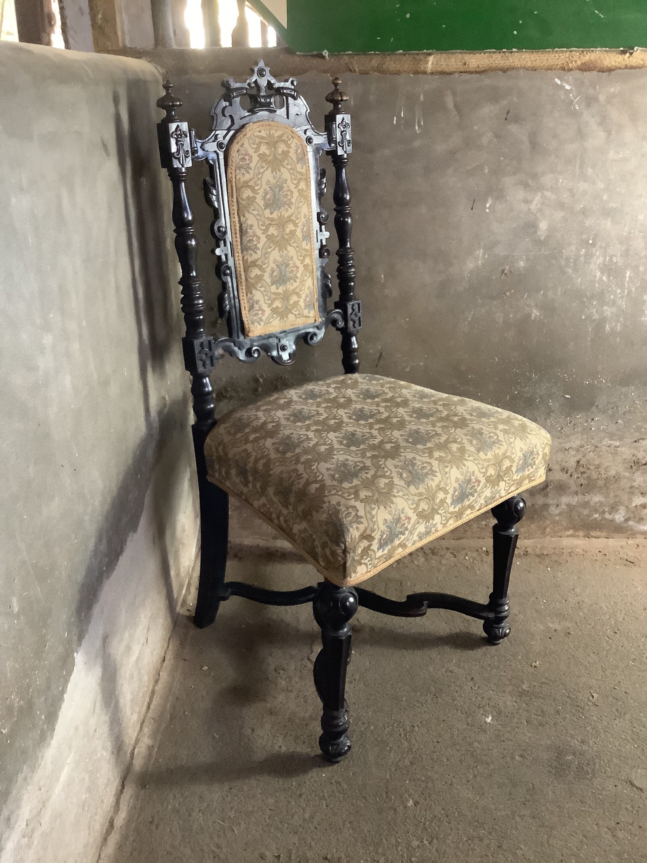 High Back Antique Chairs