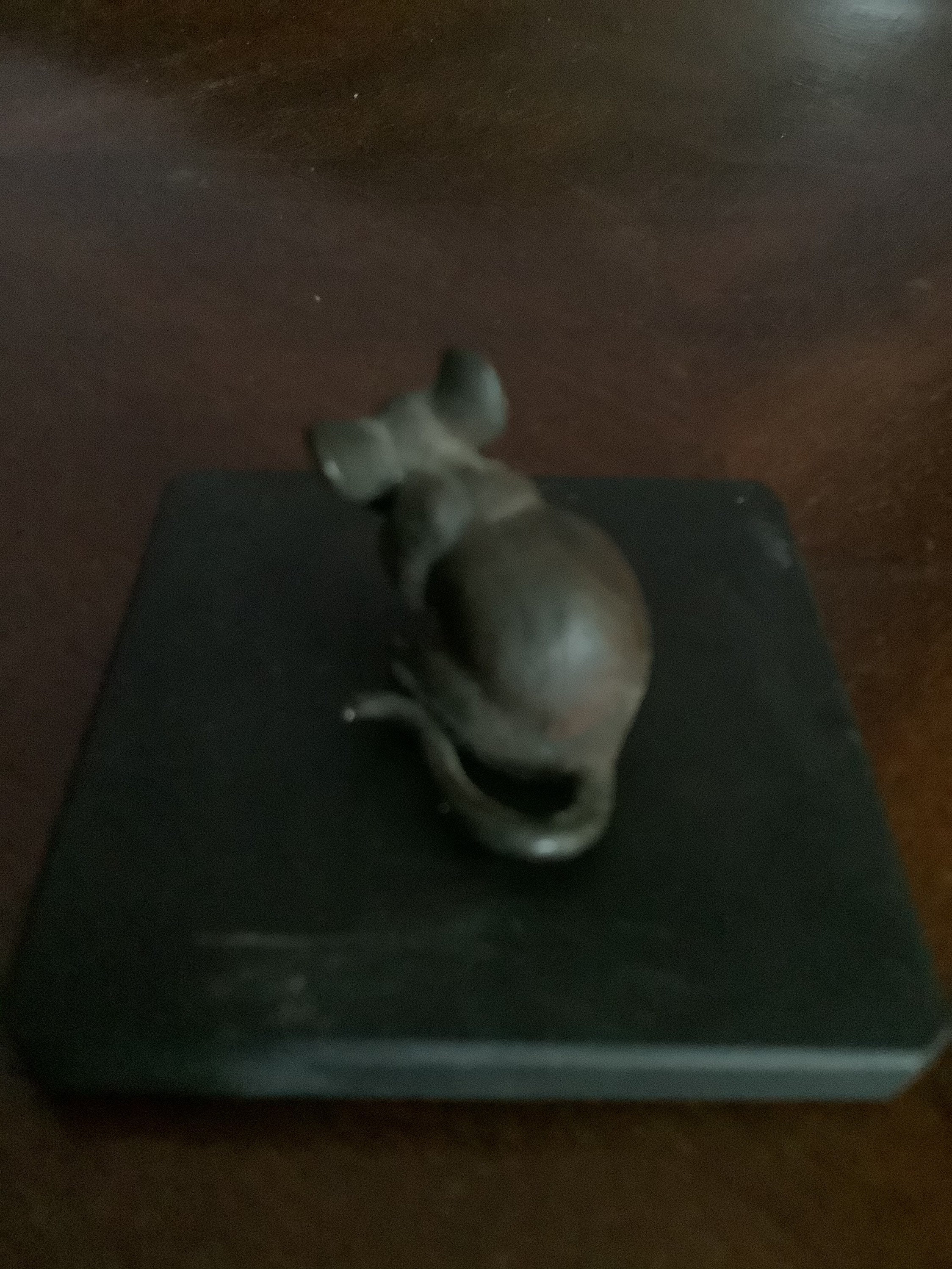 C1900 Antique Austrian Bronze Cold Painted Vintage Mouse C - Etsy UK