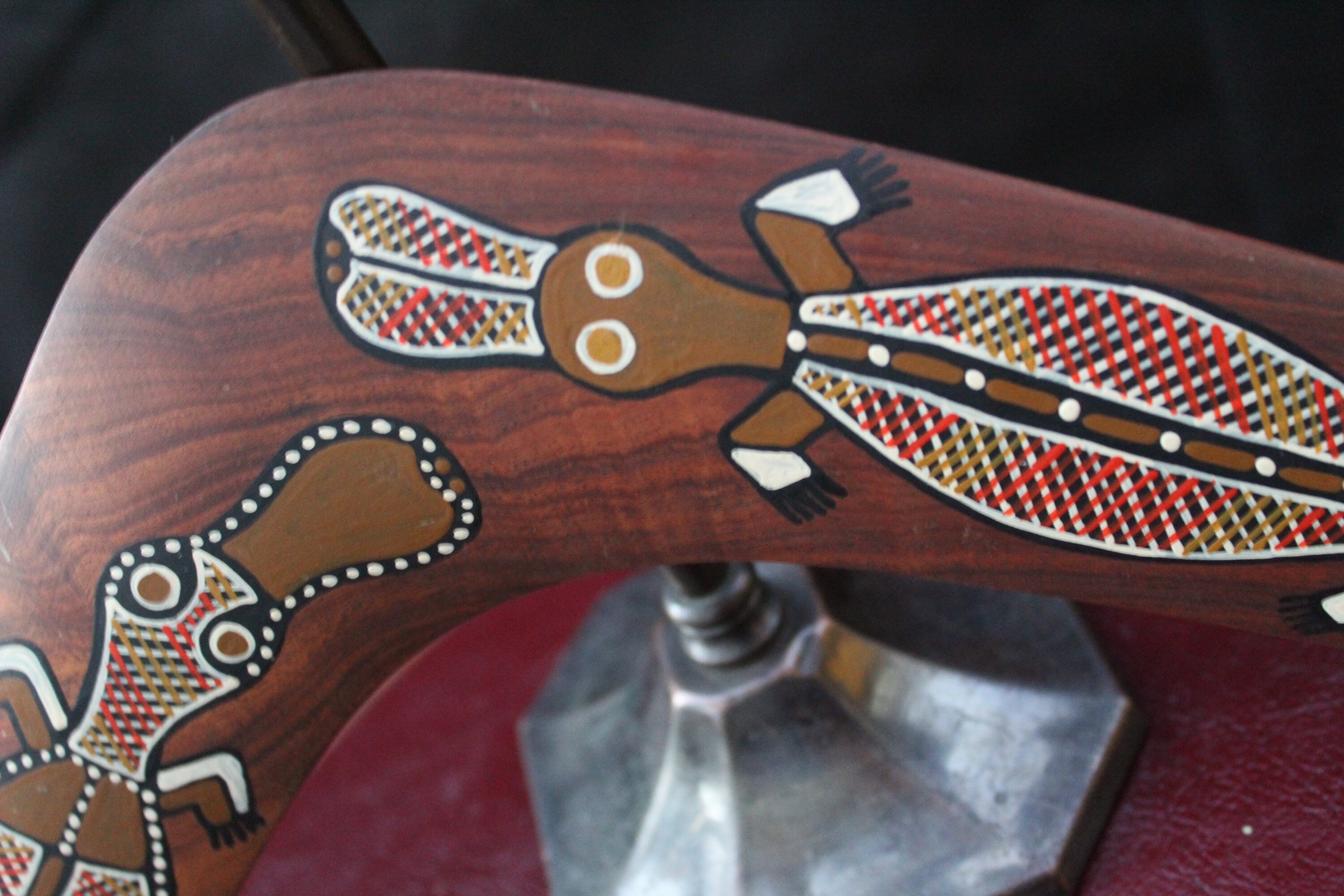 Original Australian Aboriginal Hand Crafted Boomerang Made - Etsy