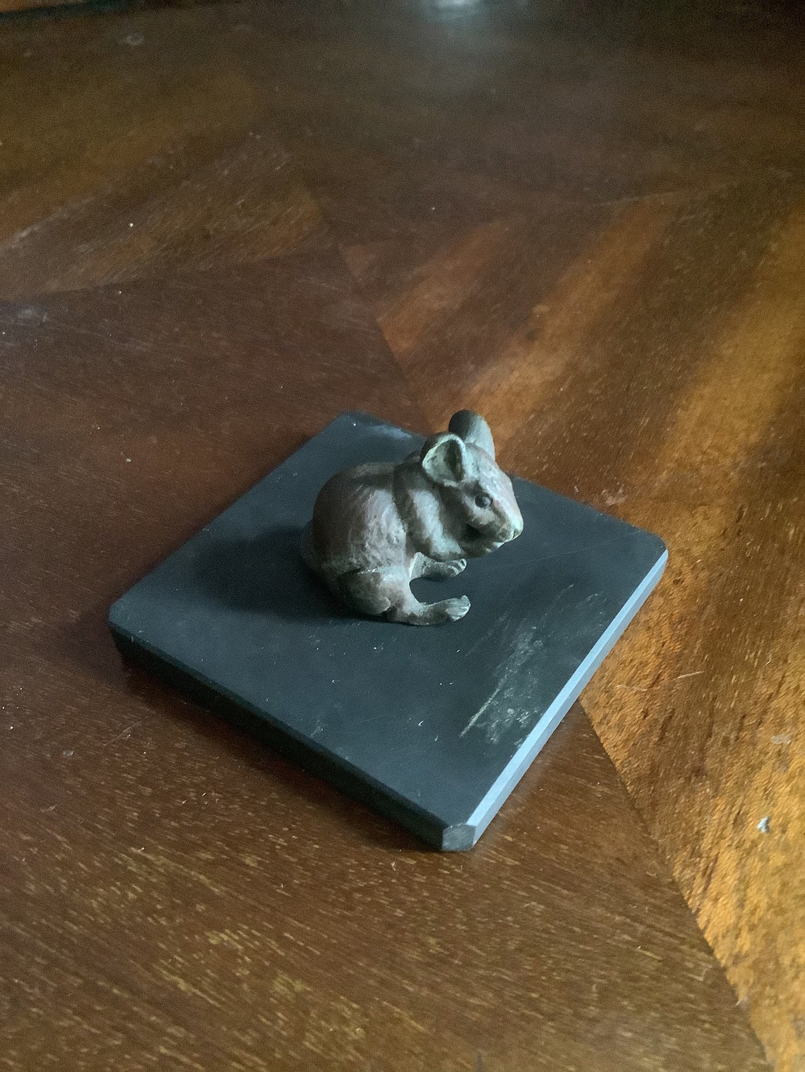 C1900 Antique Austrian Bronze Cold Painted Vintage Mouse C - Etsy UK