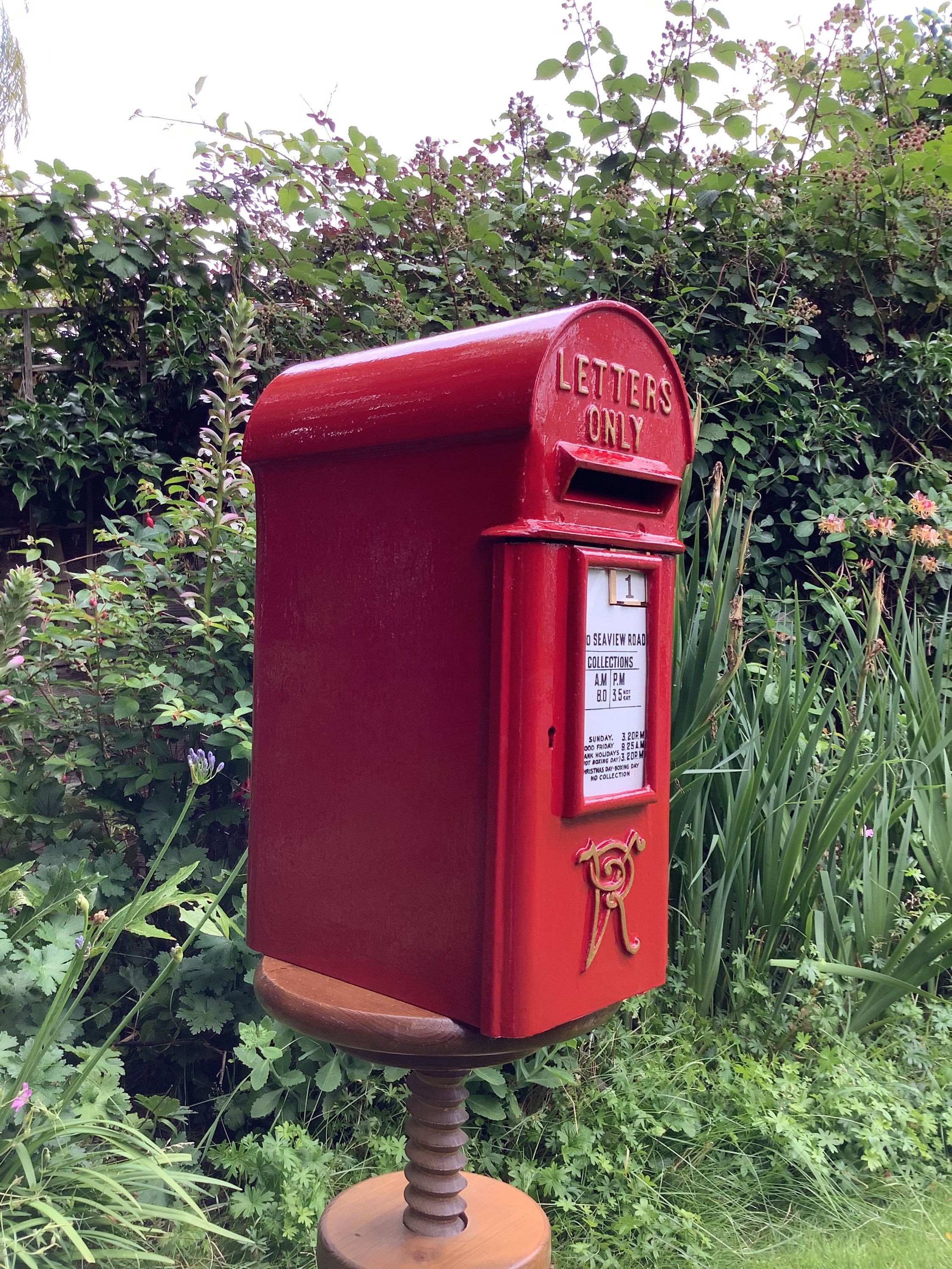 Old Post Office Mailbox
