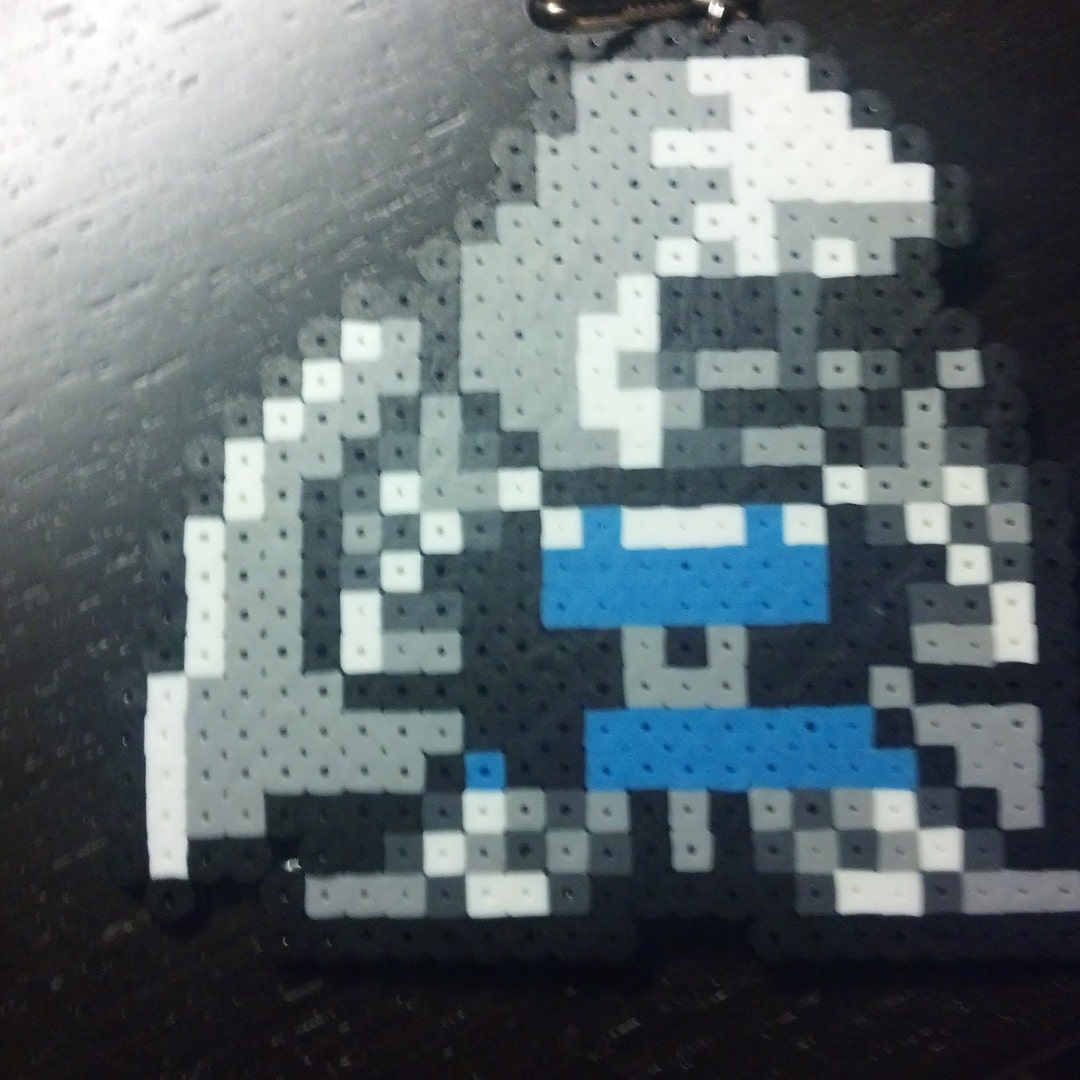 Dr Doom Marvel Perler Bead Sprite Megaman Style - Etsy