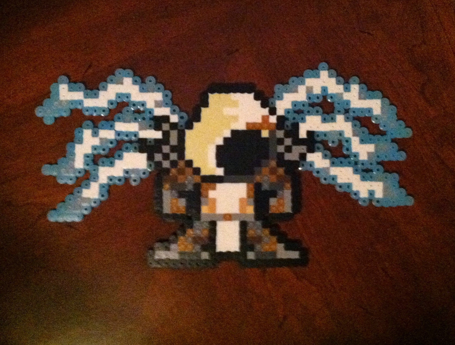 Tyrael Blizzard Diablo Perler Bead Sprite - Megaman Style - Etsy