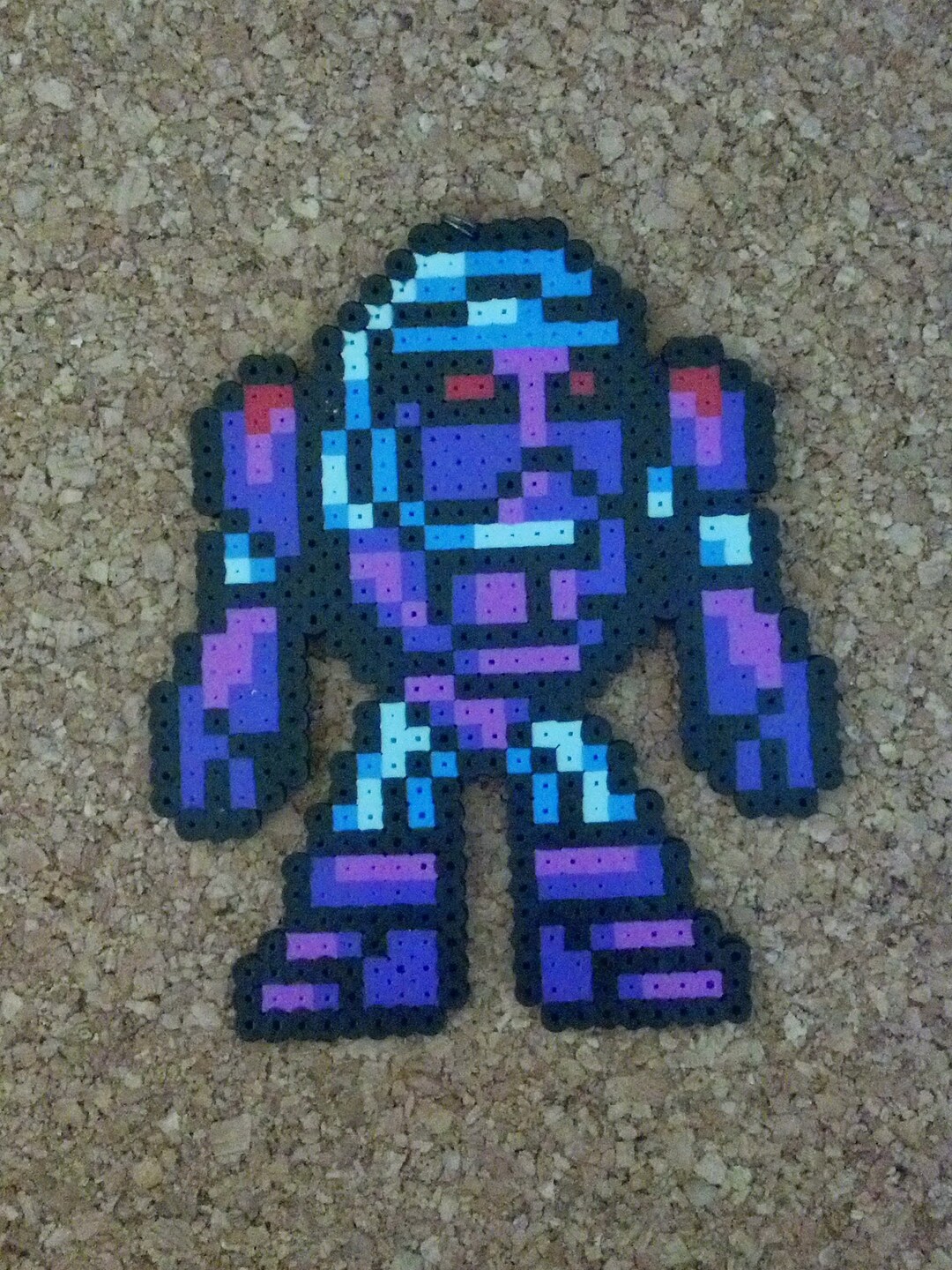 Sentinel Marvel Perler Bead Sprite Megaman Style - Etsy
