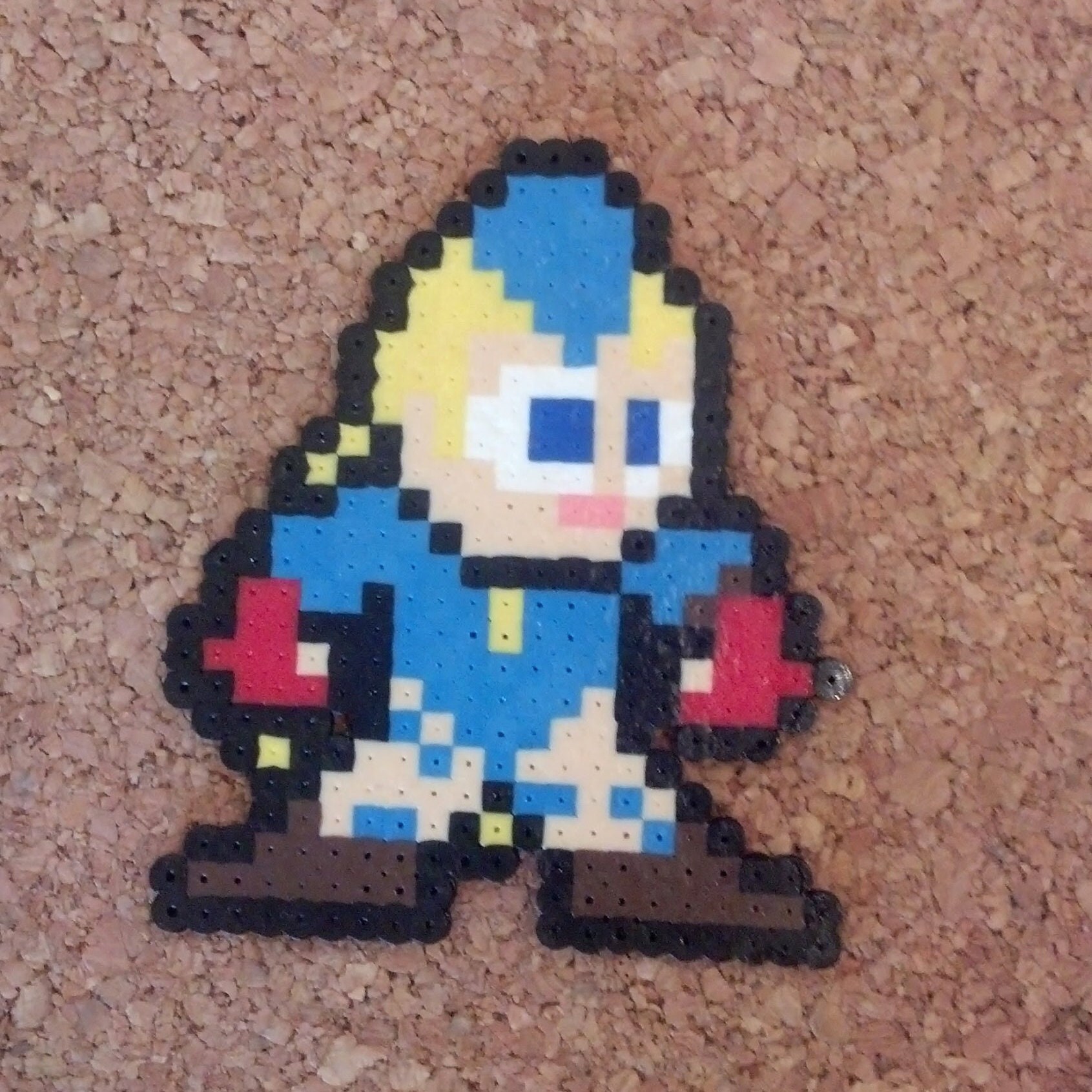Cammy Variant Color Street Fighter Perler Bead Sprite - Megaman Style ...