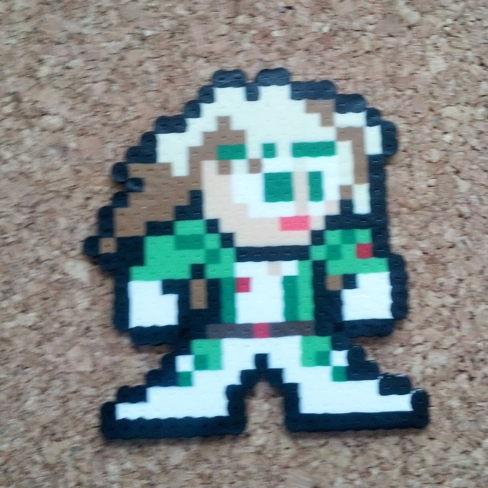 Rogue Marvel Perler Bead Sprite - Megaman Style - Etsy