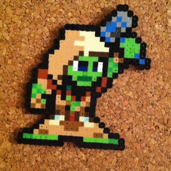 Perler Bead Sprite - Etsy