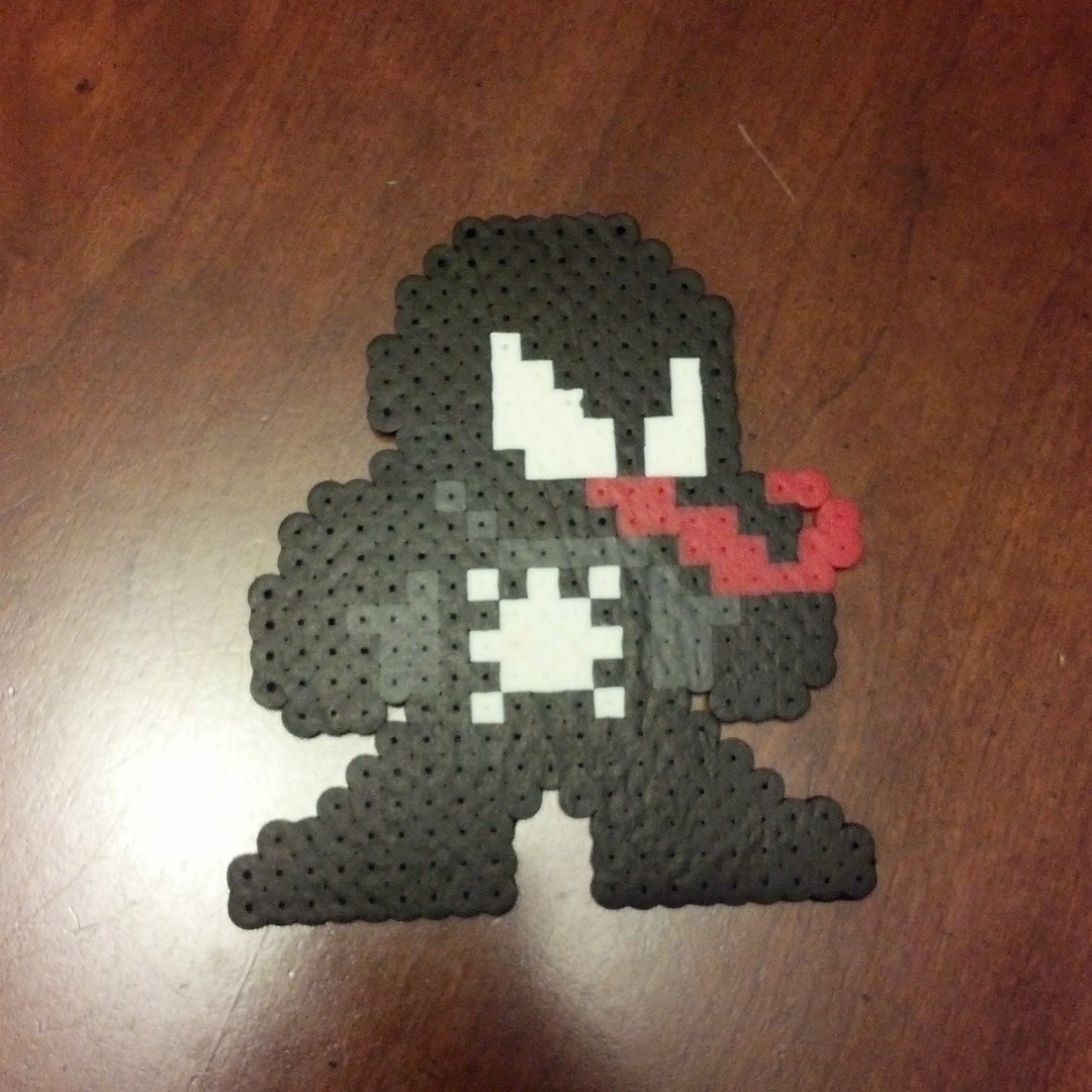 Venom Marvel Perler Bead Sprite - Megaman Style - Etsy