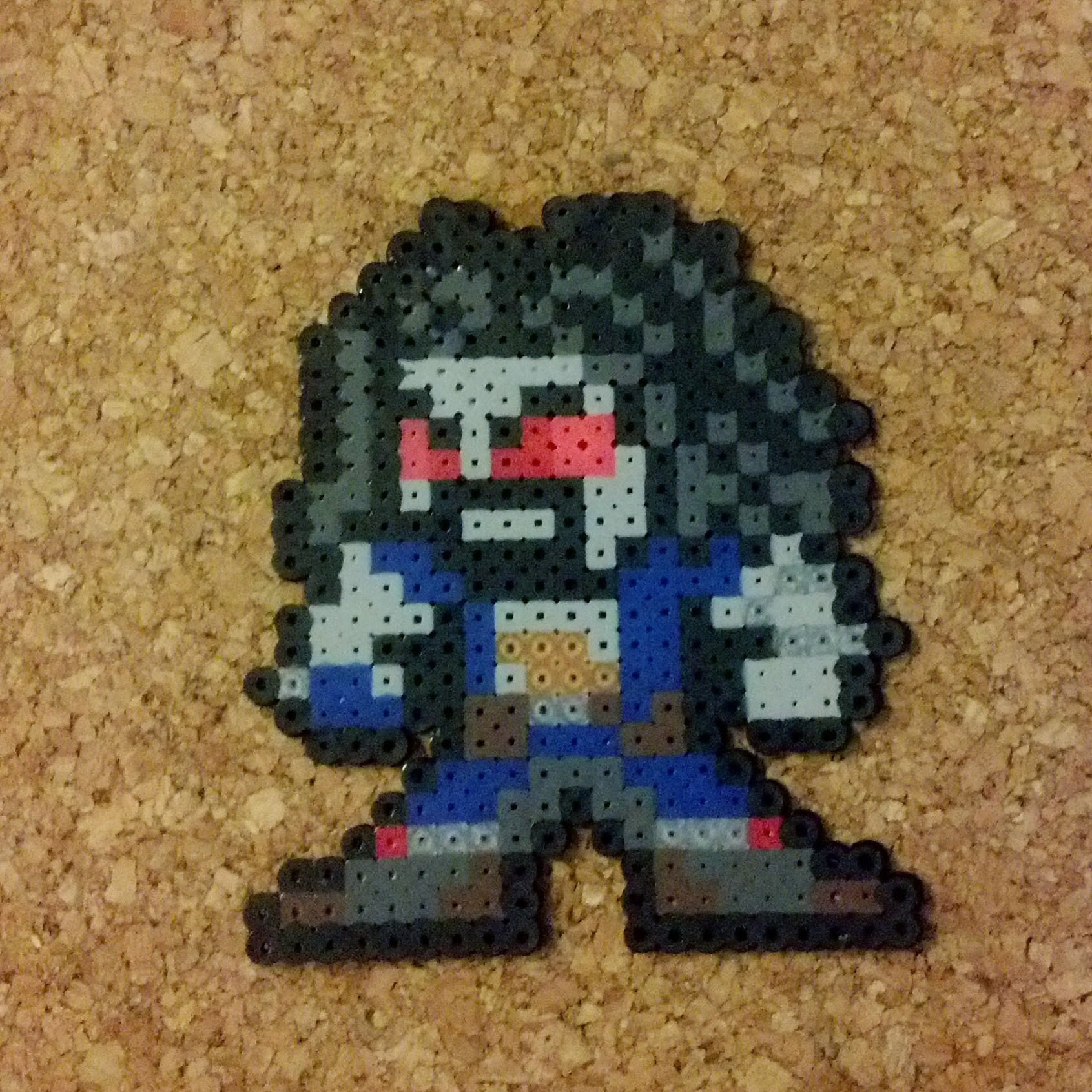 Lobo DC Injustice Perler Bead Sprite Megaman Style - Etsy