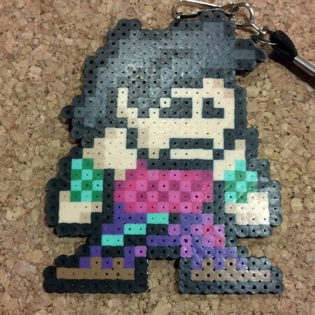 Hugo Street Fighter Perler Bead Sprite - Megaman Style - Etsy