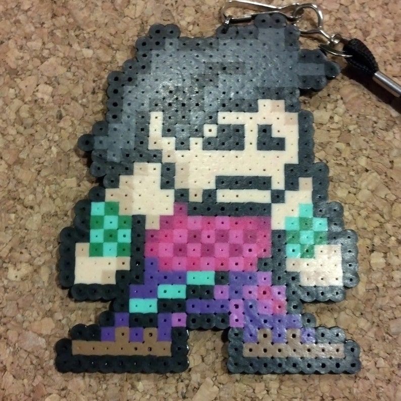 Hugo Street Fighter Perler Bead Sprite - Megaman Style - Etsy