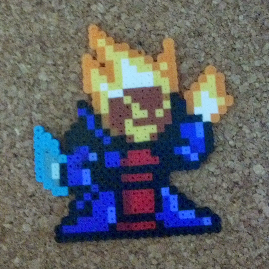 Dormammu Marvel Perler Bead Sprite Megaman Style - Etsy