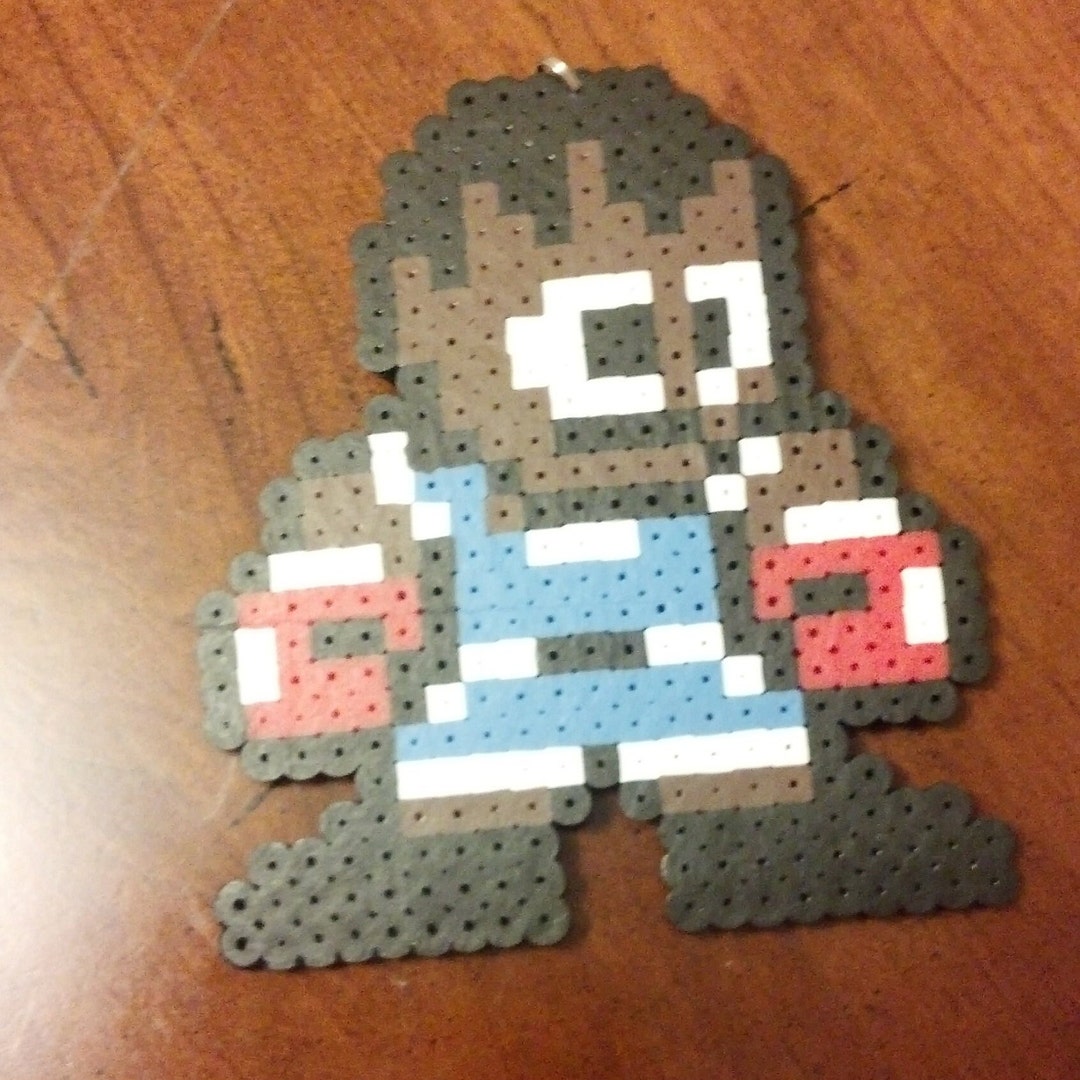 Balrog Street Fighter Perler Bead Sprite - Megaman Style - Etsy