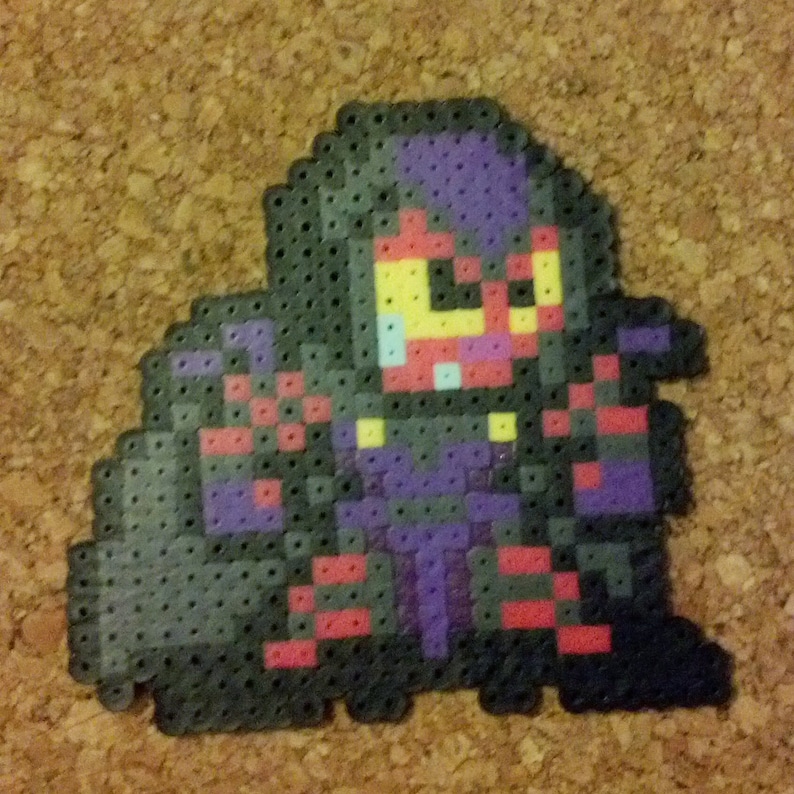 Raven DC Injustice Perler Bead Sprite - Megaman Style - Etsy