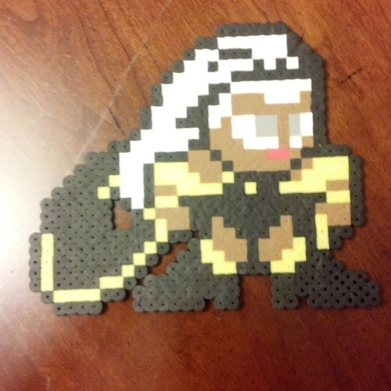 Storm Marvel Perler Bead Sprite - Megaman Style - Etsy