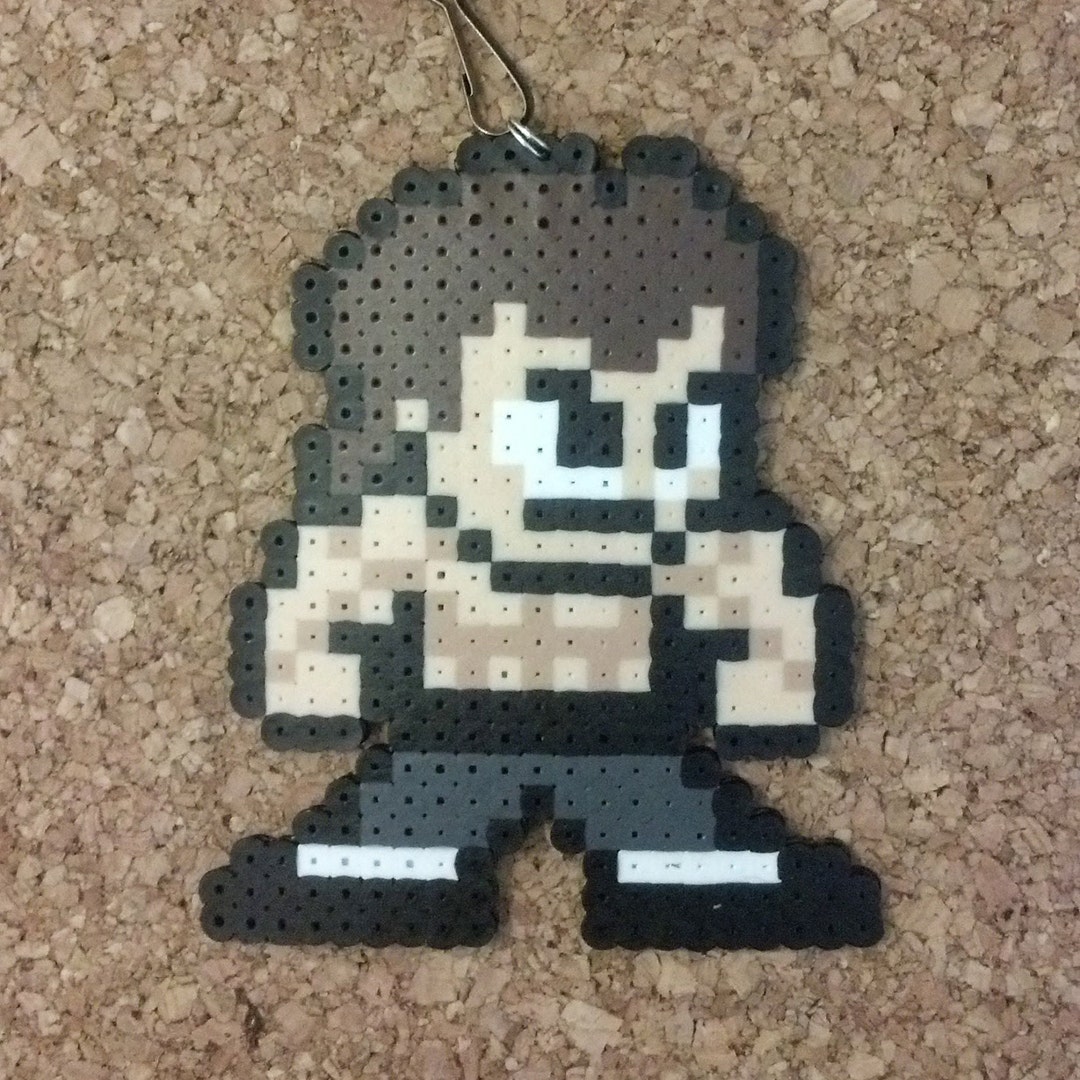 Fei Long Street Fighter Perler Bead Sprite - Megaman Style - Etsy