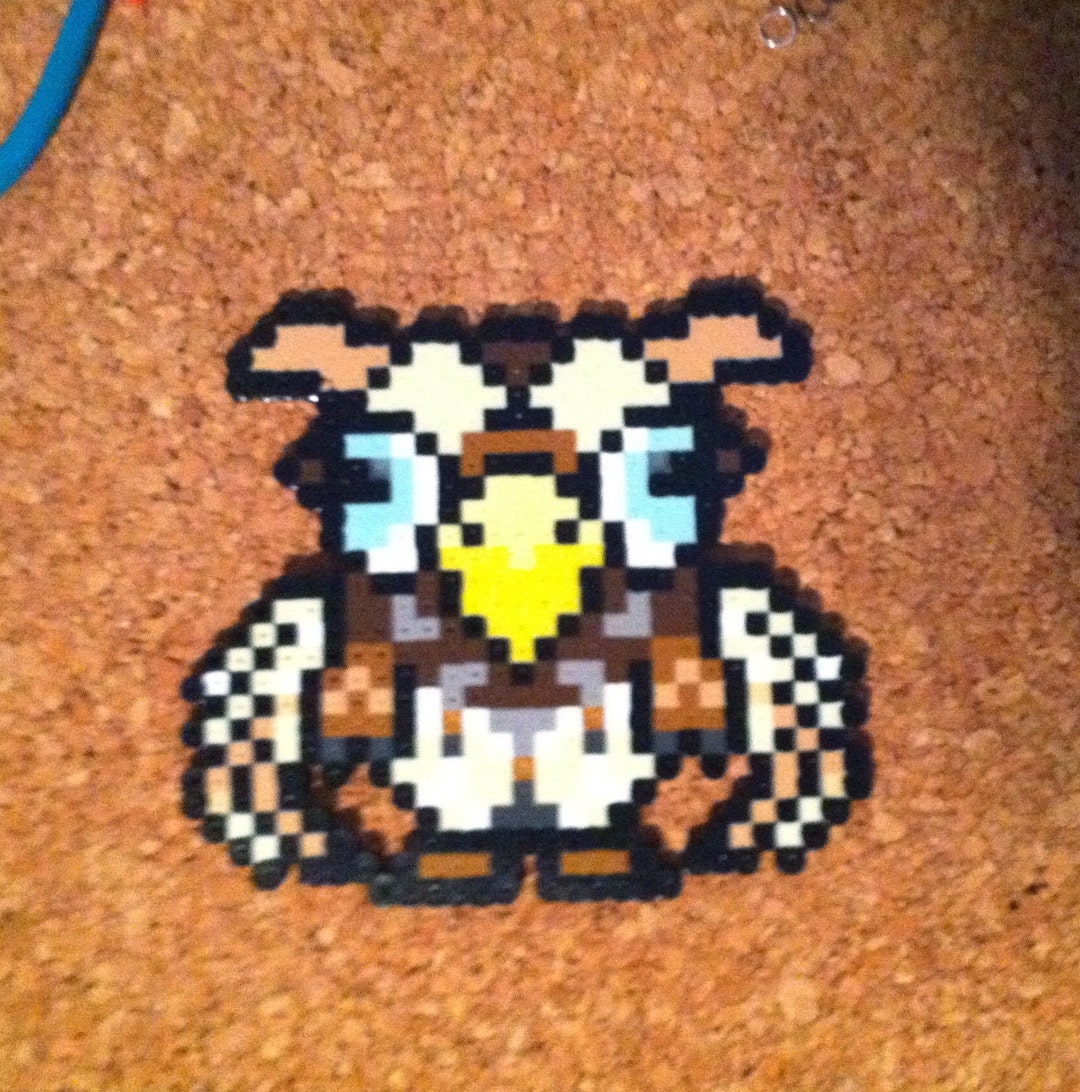 Baby Moonkin Blizzard Wow World of Warcraft Perler Bead Sprite ...