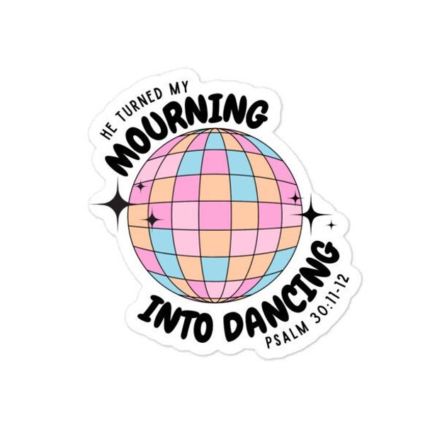 Dancing Sticker - Etsy