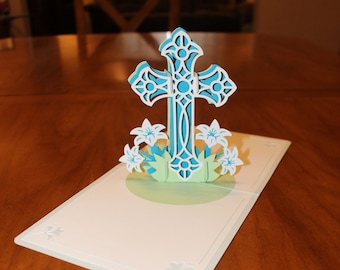 3d Pop up Cross - Etsy