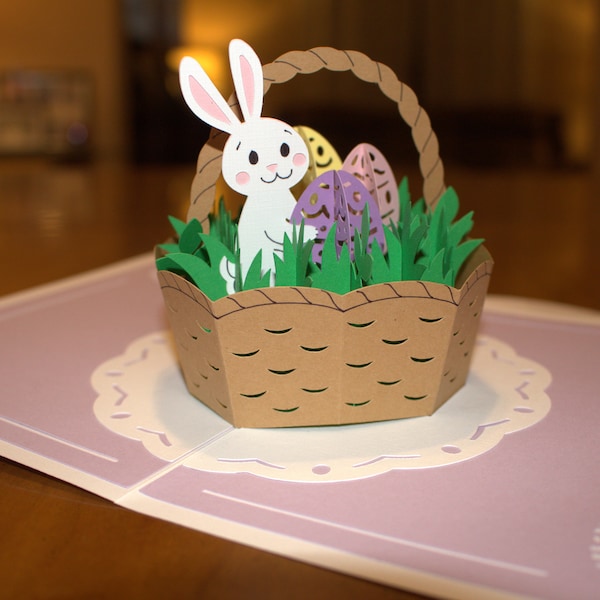 Easter Pop up Card - Etsy
