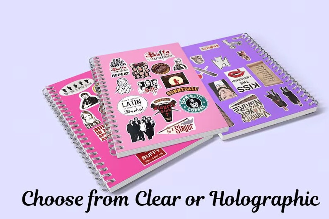 Buffy Inspired Stickers, Buffy the Vampire Slayer, Inspired, Sticker ...