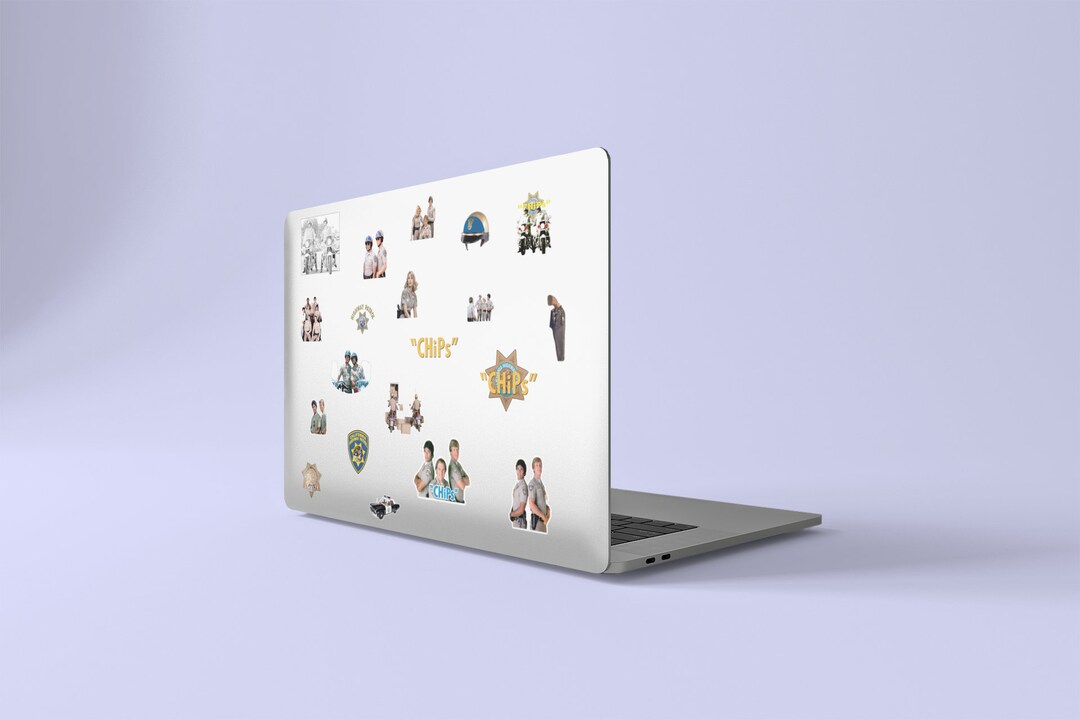 Chips TV Series Stickers: Retro California Highway Patrol, Handmade - Etsy