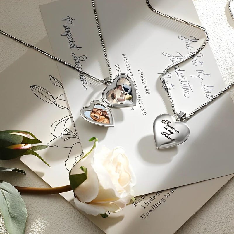 Forever in My Heart Necklace - Etsy