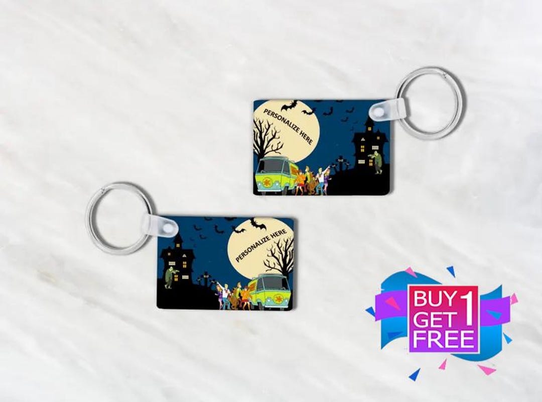 Cartoon Villain Inspired Keychain , Cartoon, Key Ring, Classic ...