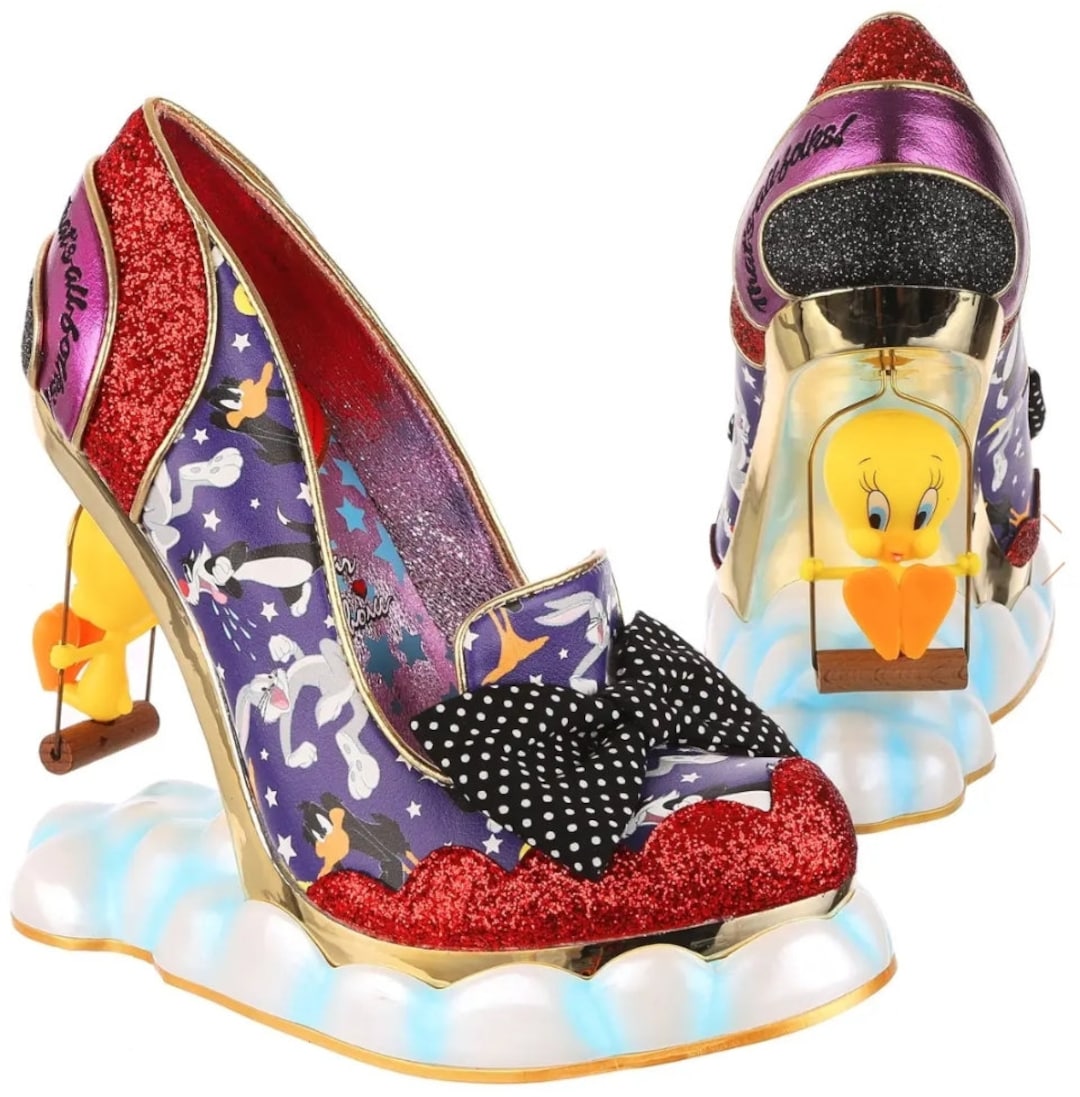 Irregular Choice Looney Tunes Collection tweety - Etsy UK