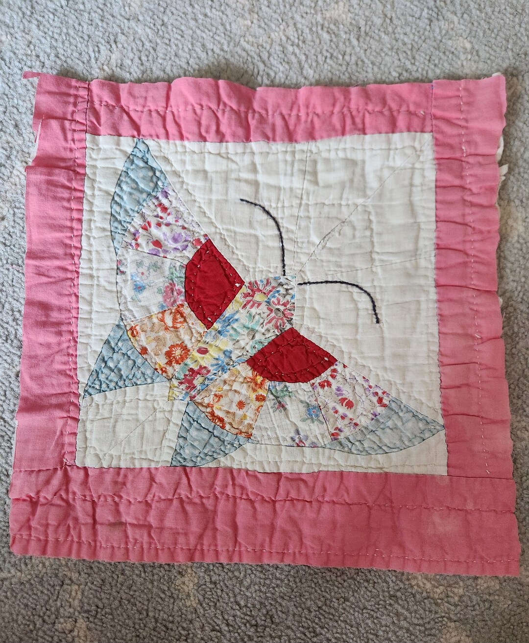 Butterfly Cutter Quilt Piece 9 - Etsy