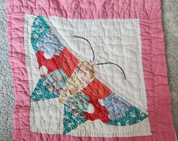 Butterfly Cutter Quilt Piece 1 - Etsy