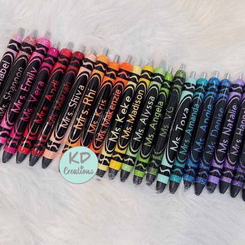 Orange Ink Gel Pens - Etsy