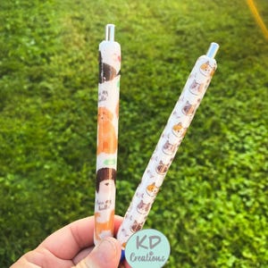 Custom Dog Pen, Custom Cat Pen, Glitter Pens, Personalized Pens ...