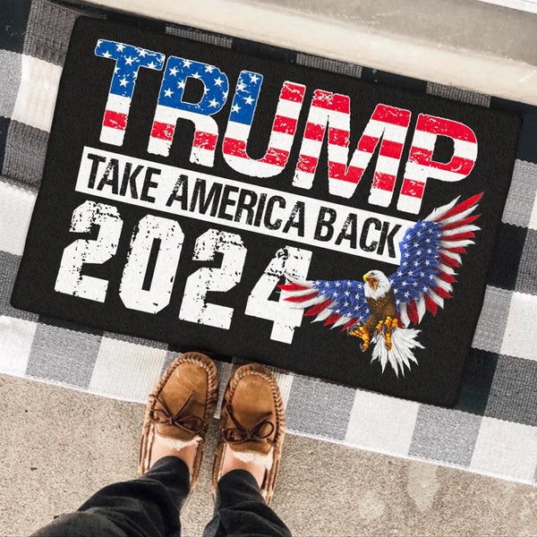 Trump Doormat - Etsy
