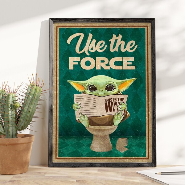 Use the Force - Etsy