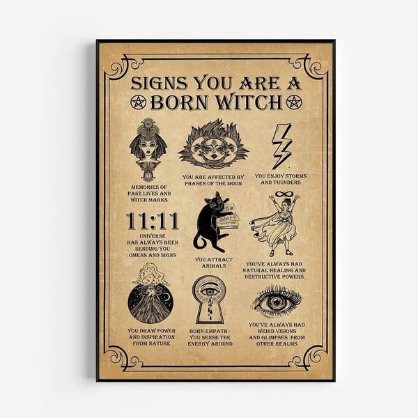 Witch Art - Etsy