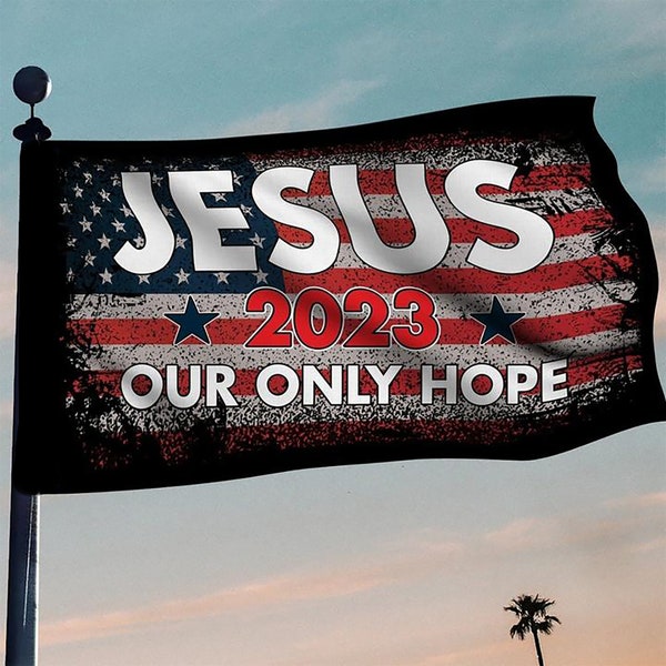 Jesus for 2024 Our Only Hope - Etsy
