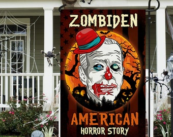 Horror Outdoor Flag - Etsy