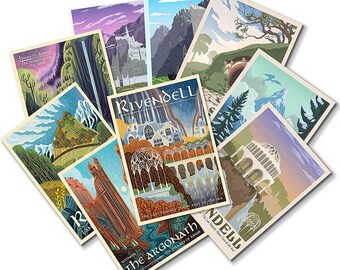 Middle Earth Decal - Etsy