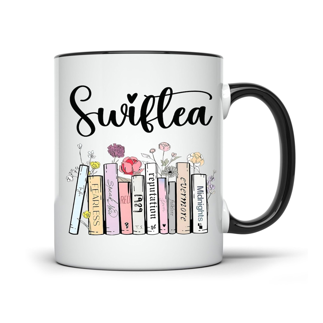 Swiftea Coffee Mug Taylor Coffee Cup Gift for Women Funny - Etsy Canada