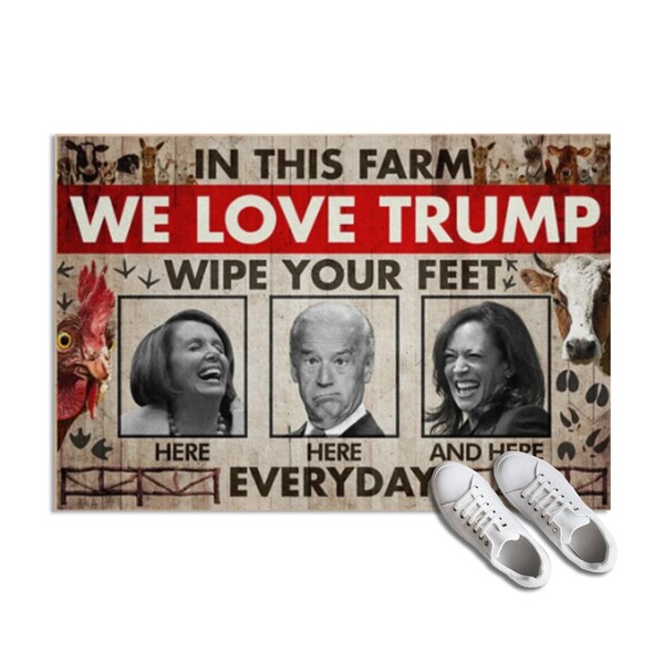 Trump Floor Mat - Etsy