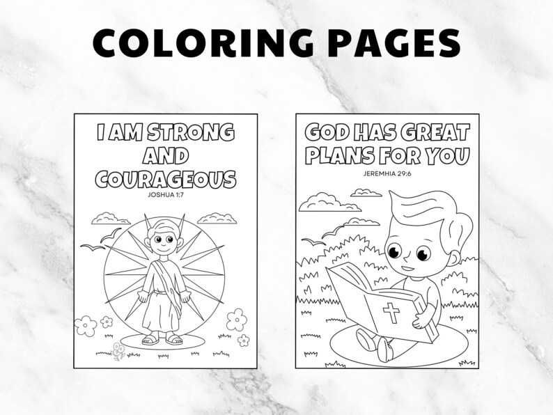 Bible Coloring Book, Bible Coloring Pages, Sunday School Coloring Pages ...