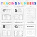 Tracing Numbers Workbook 1-20: Early Learning, Handwriting Practice for ...