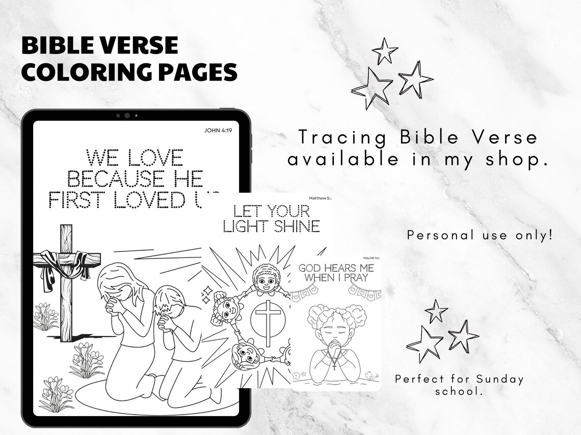 Bible Coloring Book, Bible Coloring Pages, Sunday School Coloring Pages ...