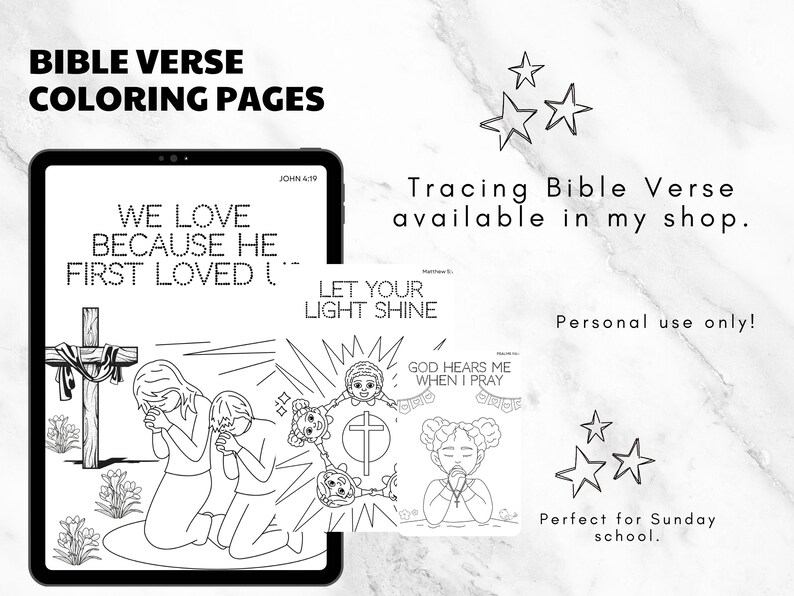 Bible Coloring Book, Bible Coloring Pages, Sunday School Coloring Pages ...