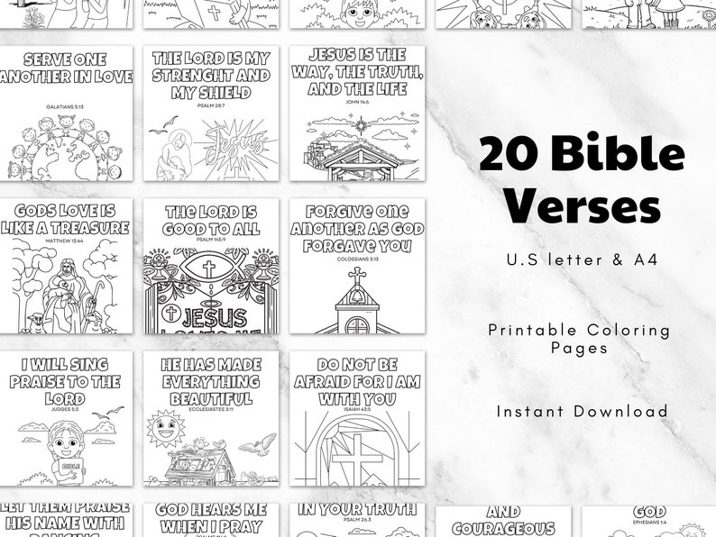 Bible Coloring Book, Bible Coloring Pages, Sunday School Coloring Pages ...
